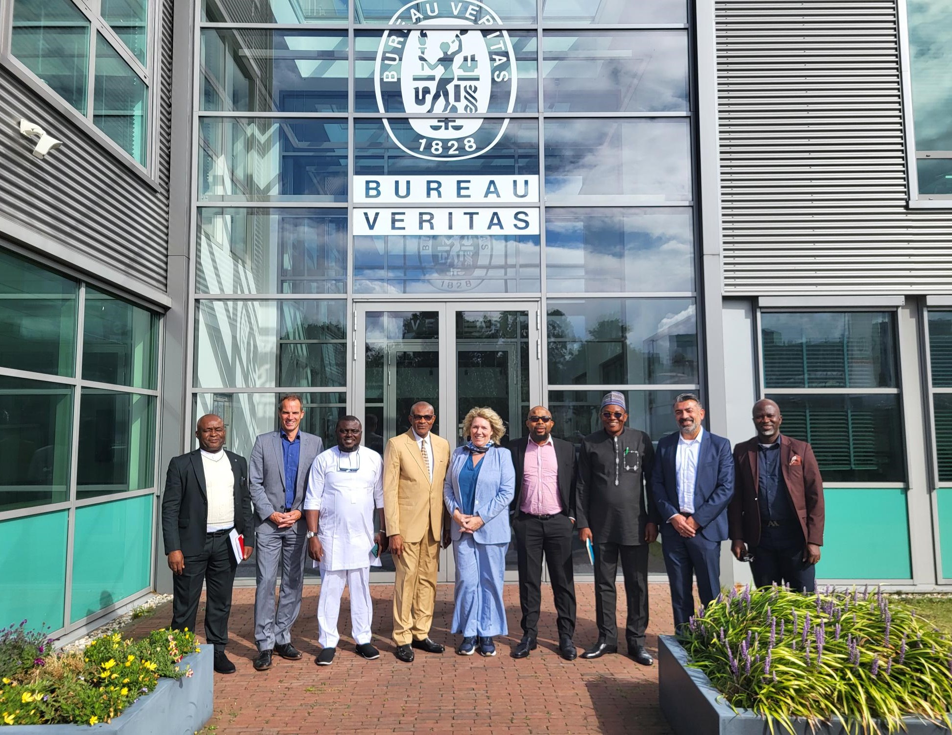 The Standards Organization of Nigeria (SON) and Bureau Veritas Nigeria ...